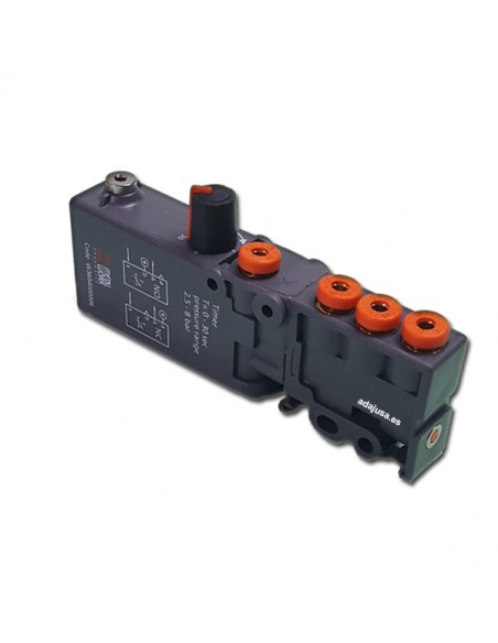 W3604000006 Metal Work pneumatic timer | ADAJUSA