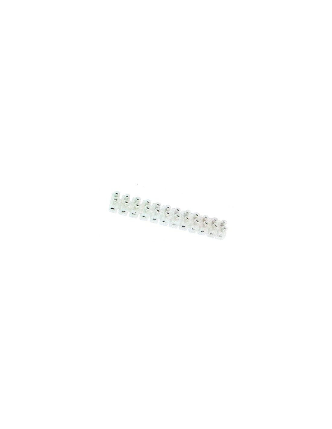 ERMA-PP 104 ADAJUSA 4mm white terminal strip ERMA-PP 104