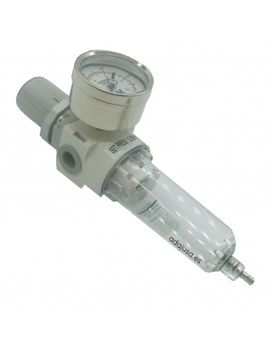 Filter-regulator 1/4 Mindman MAFR200-8A | ADAJUSA