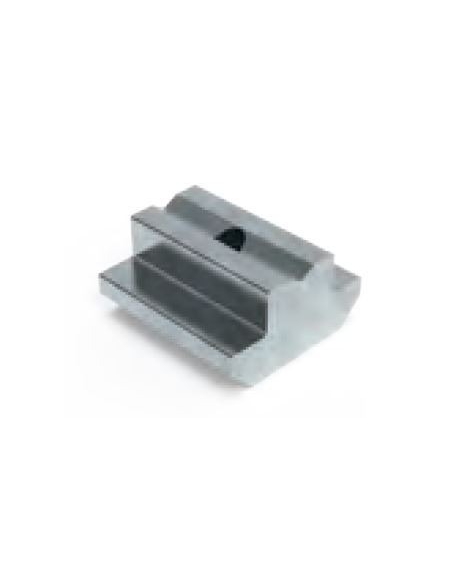 Tuerca rectangular en T M4 M5 M6 M8 ranura 10mm perfiles aluminio ...