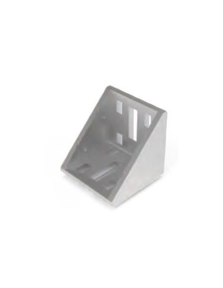 Aluminium bracket for profile 60x60 11105 | adajusa