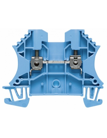 Terminal block 10 mm blue WDU 10 - 1020380000 - Weidmuller | price adajusa
