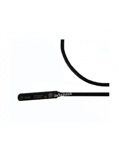 Sensor magnetico reed 2 hilos con conector M8 y abrazadera ...