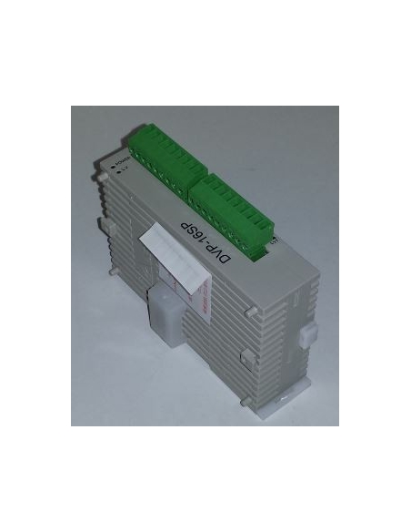 Delta DVP 16SP11R PLC PLC expansion module 8 inputs 8 outputs | ADAJUSA ...