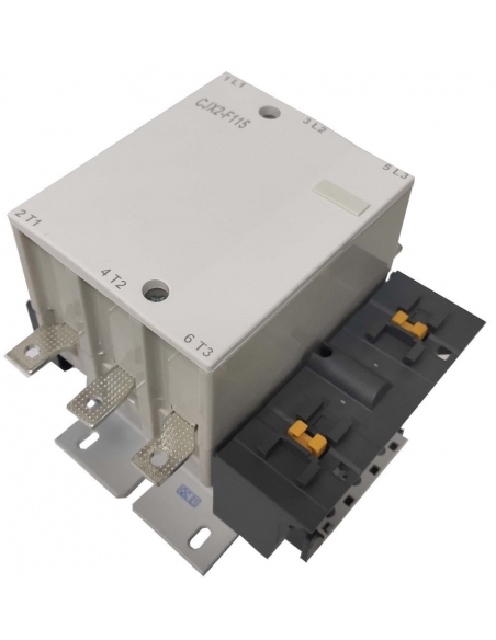 Three-phase contactor 3 poles AC-3 115A 230Vac CJX2-F115 | https ...