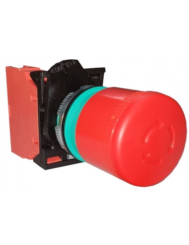 Emergency pushbutton 30mm 22mm PPFN1R3N PL004001 Giovenzana| ADAJUSA