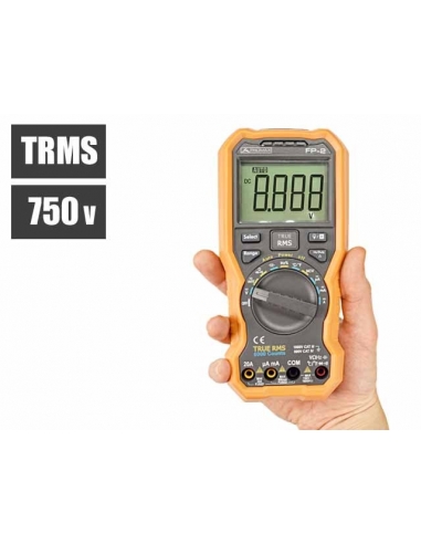 Multímetro digital TRMS FP-2 PROMAX | ADAJUSA | precio