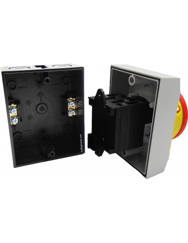 Three-phase electrical switch box MX-320PY 3 poles 20A ADAJUSA | price