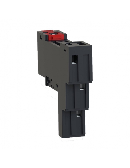 Base for relay 1 contact, 5 pins RSB-HARMONY SCHNEIDER Series | ADAJUSA ...