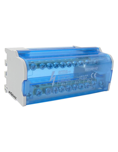 Repartidor bipolar conexión eléctrica 11 salidas BD100112 Gaestopas ADAJUSA