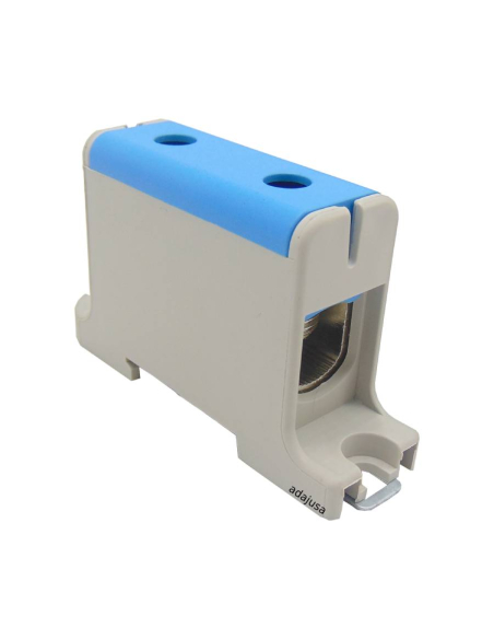 Derivation terminal 1 pole 2x35-240mm2 Blue | ADAJUSA | price Derivation terminal 1 pole 2x35-240mm2 Blue | ADAJUSA | price