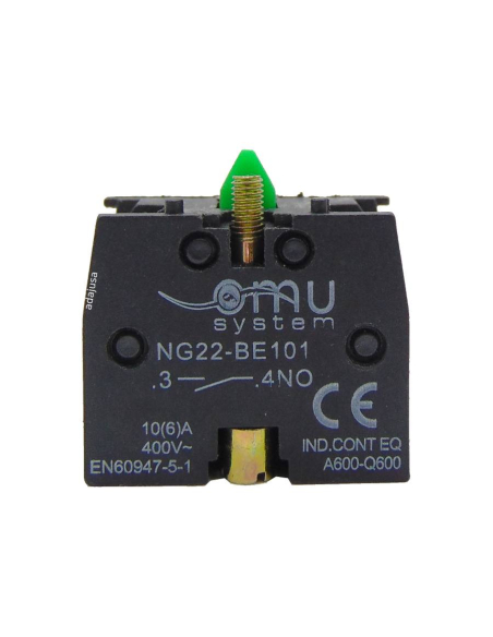 Contacto abierto pulsador BE101 | ADAJUSA | precio