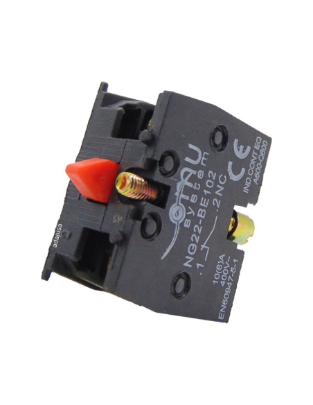 Contacto cerrado NC pulsador HB2 ZB2-BE102 | ADAJUSA | precio