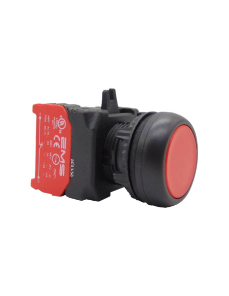 Push button red OPFB0100 NC contact EMS | ADAJUSA | price