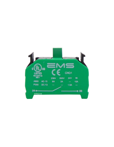 Open electrical contact block CNO1 EMS | ADAJUSA : price