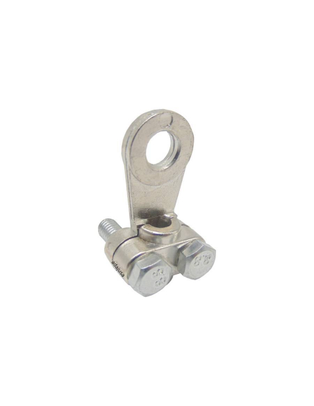 Copper screw terminal 10-16 mm2 for bore 8 mm| ADAJUSA : price