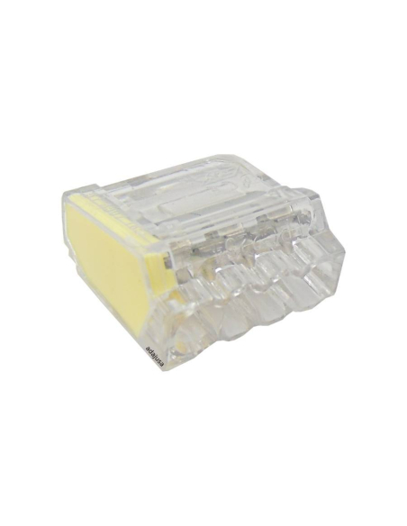 Quick connection terminal 5 poles 24A PC-2255 | ADAJUSA : price