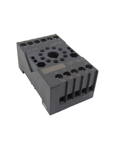 11-pin undecal socket base reles 10F11B-E omron | Price adajusa