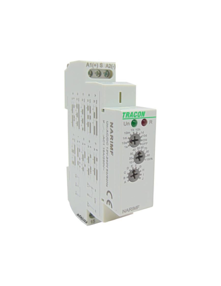 Off-delay timer 12-240V DIN rail : ADAJUSA : price