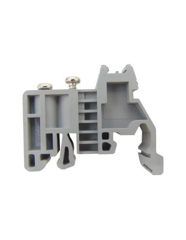 Tope lateral para bornas carril DIN | ADAJUSA | precio