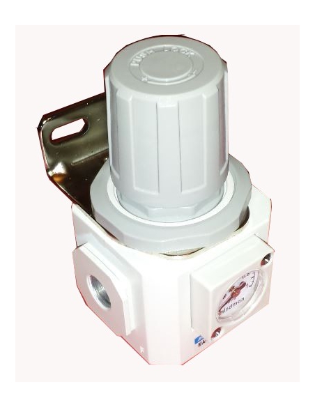 Pneumatic pressure regulator 1/2 Mindman MAR302-15A | Price Adajusa