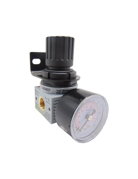 Regulador de presión neumática 1/4 T020003040000 Aignep | ADAJUSA | precio