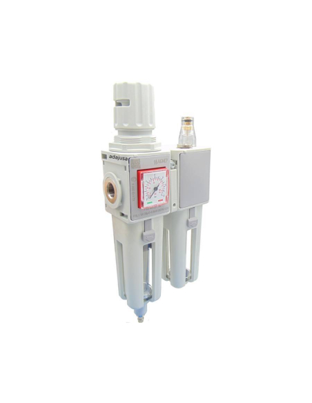 Grupo de filtraje neumático 1/2 Serie FRL EVO Aignep | ADAJUSA | precio