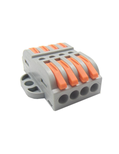 Double quick connection terminal 6 poles 32A OVOFT66 | ADAJUSA | price