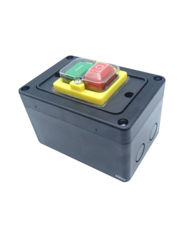 Pulsador de seguridad marcha-paro con bobina 400V SSTM-326 | ADAJUSA ...