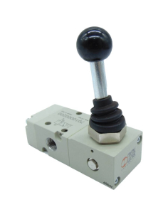 Valve manual lever 1/8 3 vias 2 position fixed front lever Metal Work | Price adajusa.com.com.'