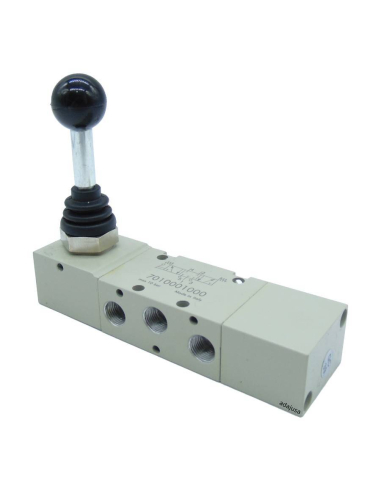 Manual valve 1/4 5/3 monostable lever 7020001100 MAV36LESPC Metal Work | ADAJUSA | price