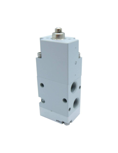 Limit switch 1/8 3/2 NC servo-piloted prop pneumatic 1/8 3/2 NC ...