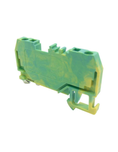 Electrical grounding terminal blocks spring-cage connection TSKC Series ...