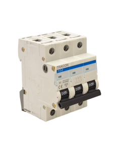 Interruptor magnetotérmico 3 polos 4A curva C BKN 3P LS | ADAJUSA | precio