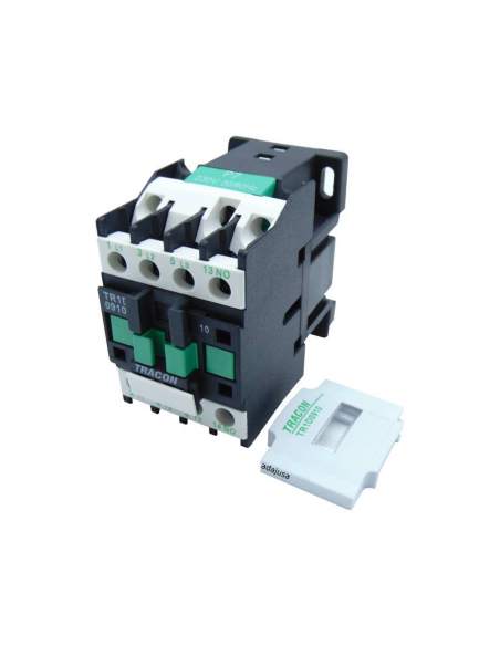 Three-phase 3-pole contactor with 9A coil 400Vac | ADAJUSA | price