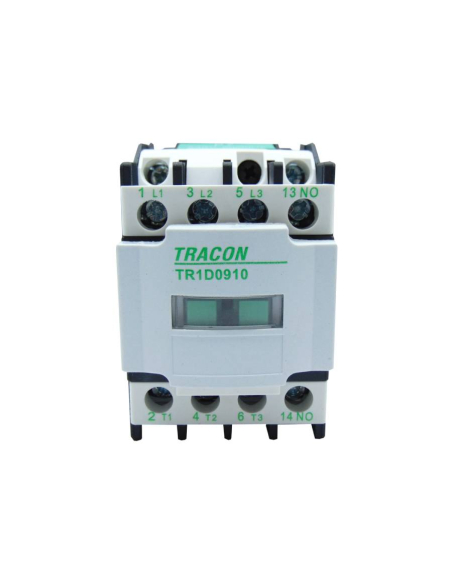 Contactor trifásico 3 polos de 12A bobina 400Vac | ADAJUSA | precio