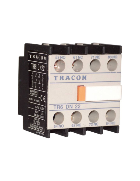 Adajusa block 4 contacts for 4NO F4-40 LA1DN40 contactors | adajusa | price