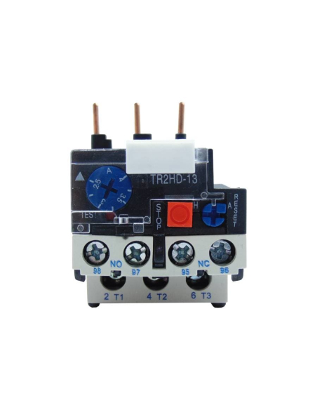 Relé térmico protección motor con regulación entre 1,6 y 2,5A TR2HD1307 ...