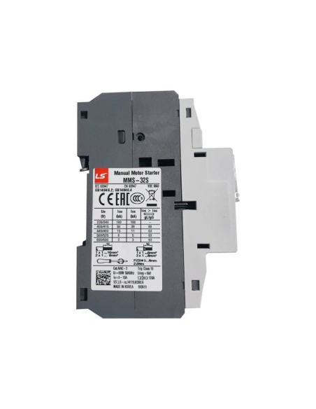 LS MMS-32S 1 to 1.6A motor guard circuit breaker | price ADAJUSA