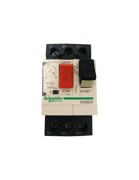 Circuit breaker motor circuit breaker motor GV2 ME32 TeSys Schneider ...