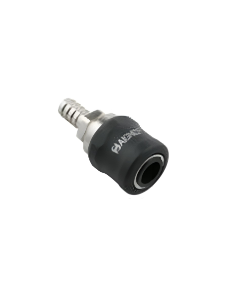 10mm tube spike type safety quick connector – Aignep | ADAJUSA