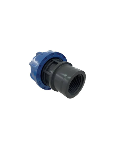 Straight aluminum female fitting 2 tube 63mm Sicomat | ADAJUSA | price