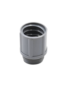 Metric thread polyamide Cable gland for flexible PVC pipes
