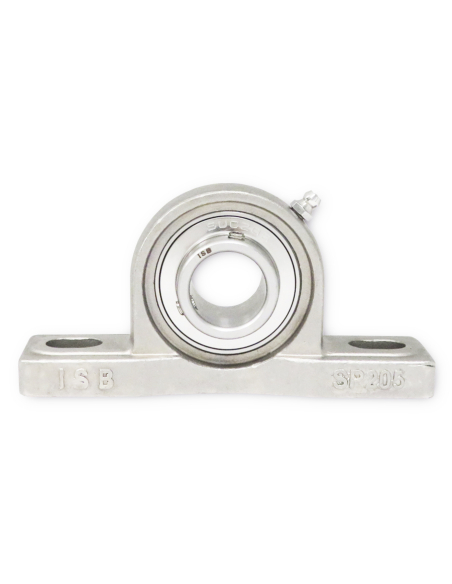 Self-aligning foot support with bearing INOX UCP209 ISB shaft diameter ...
