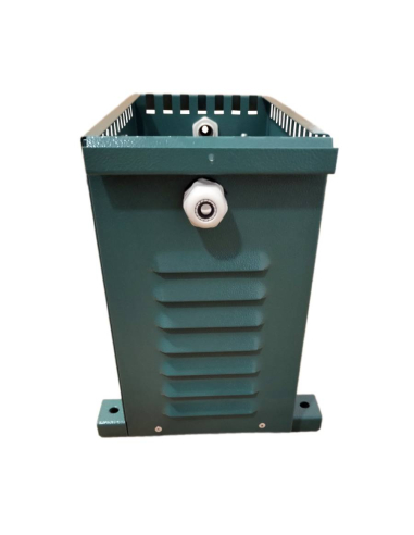 Three-phase reversible autotransformer with 1 KVA box XMN series ...