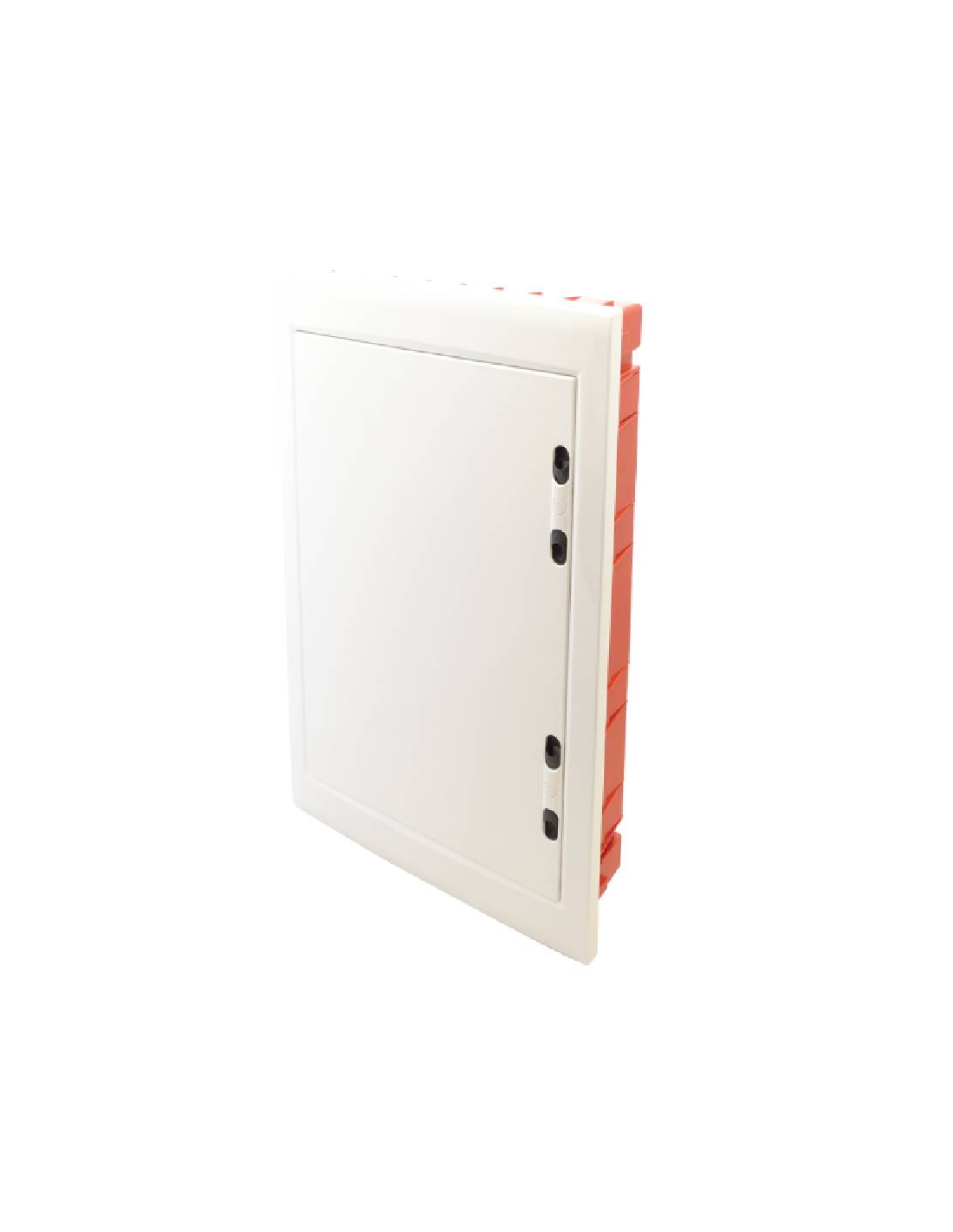 Box distribution panel for recessing 54 elements Tracon opaque door ...