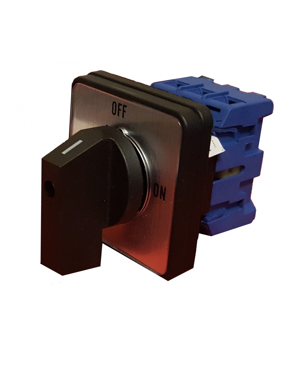 Three-phase electric rotary disconnector switch MX-363Y 63A 3 poles ...