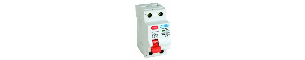 Selective 2-pole single-phase bipolar differentials for AC-type ...