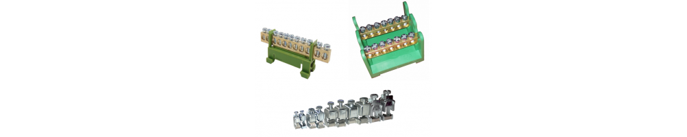 Electrical connection distribution boards equipotential terminals| ADAJUSA