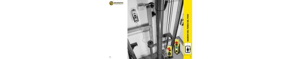 Range of components for elevator pits Giovenzana | ADAJUSA | price
